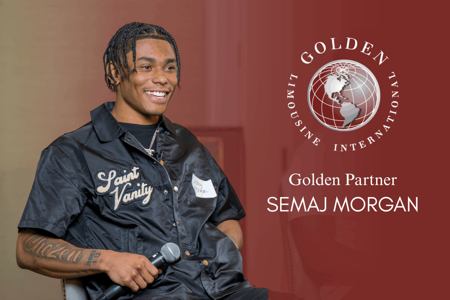 A Golden Partnership - University of Michigan’s Semaj Morgan and Golden ...